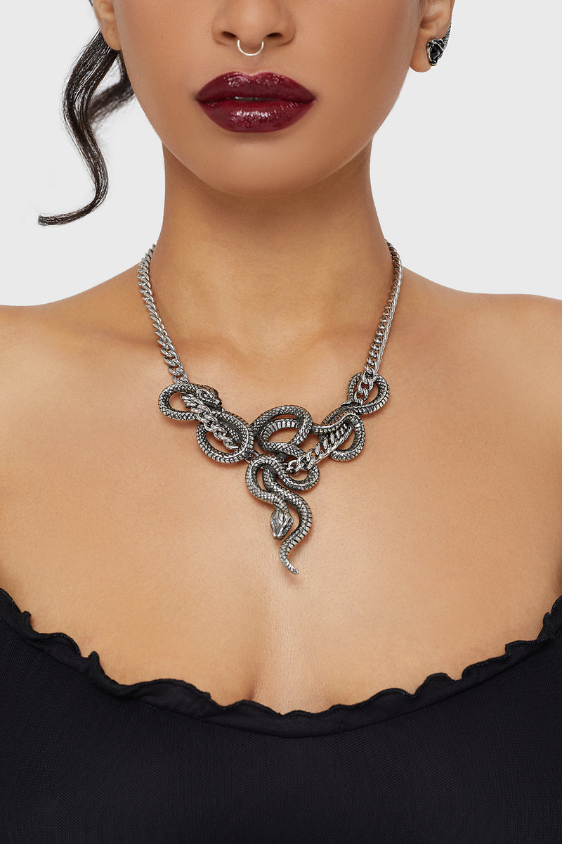 Midnight Venom Necklace | Killstar