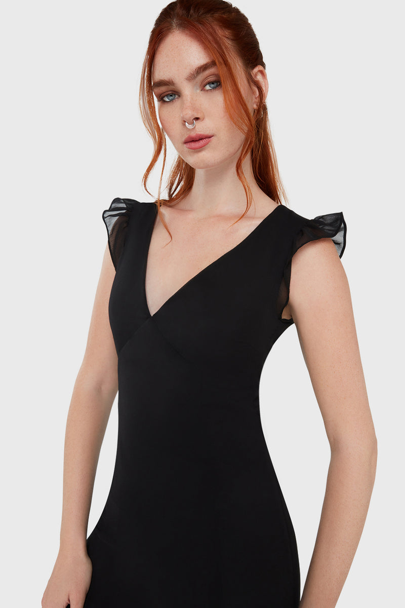 Misty Hollow Midi Dress | Killstar