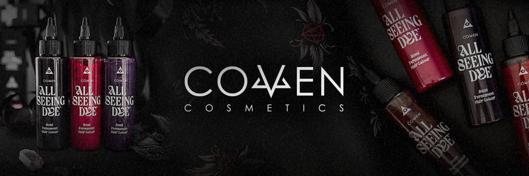 COVEN Cosmetics | Goth Makeup Products | Black Goth Makeup | Killstar