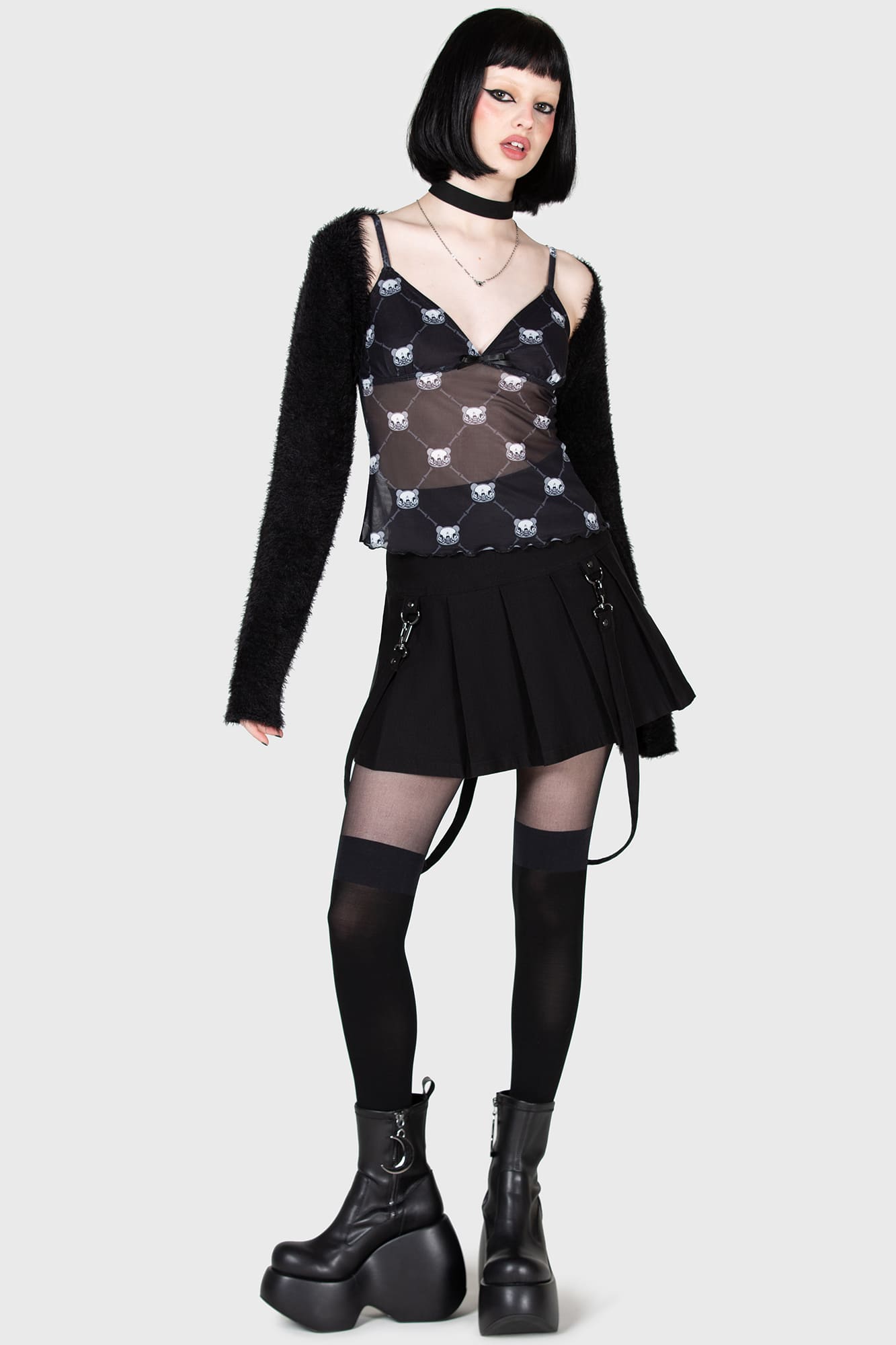 Mono Bear Cami Top | Killstar