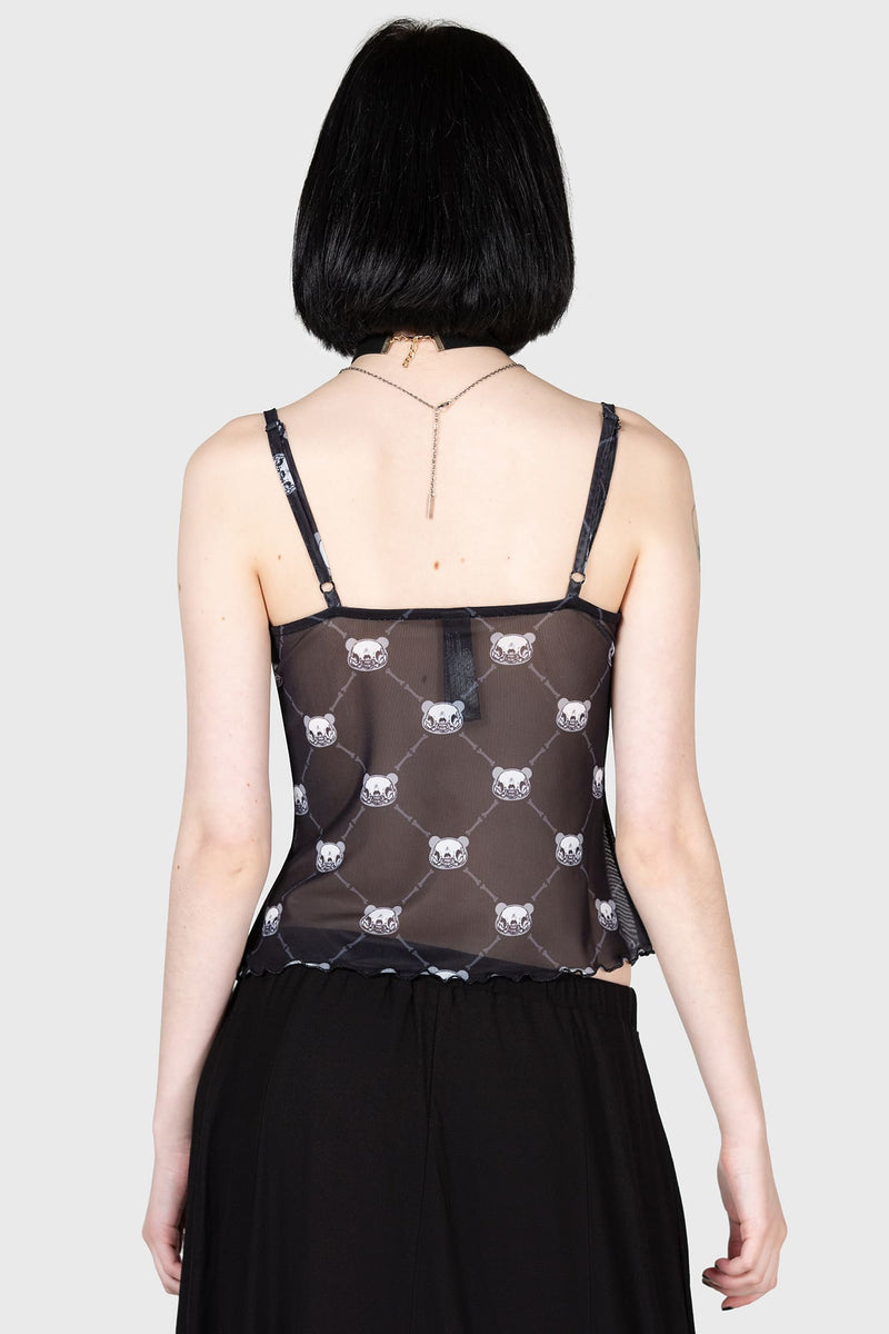 Mono Bear Cami Top | Killstar