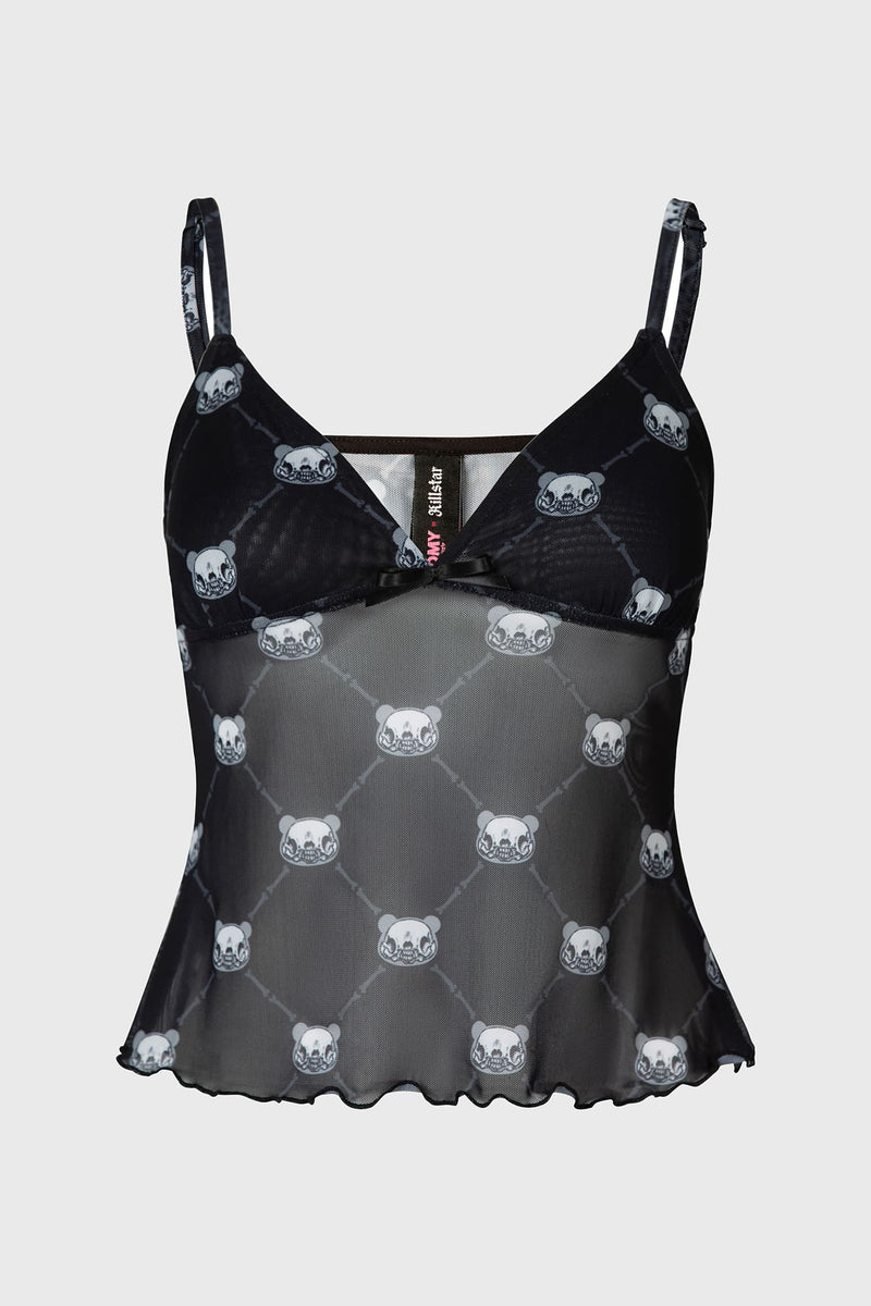 Mono Bear Cami Top | Killstar