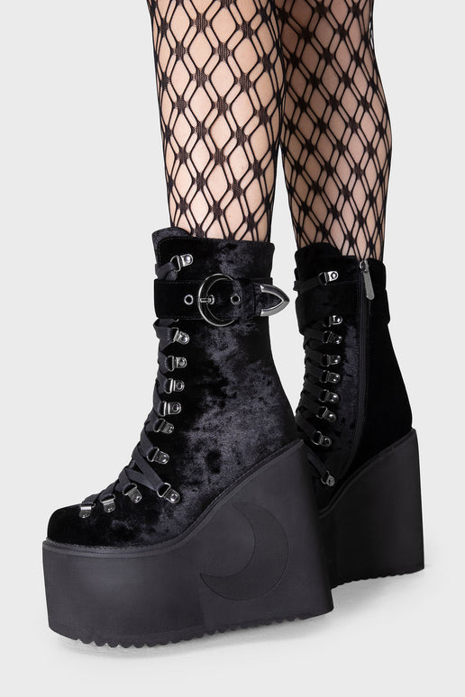 Gothic Boots | Gothic High Heel & Platform Boots | Killstar