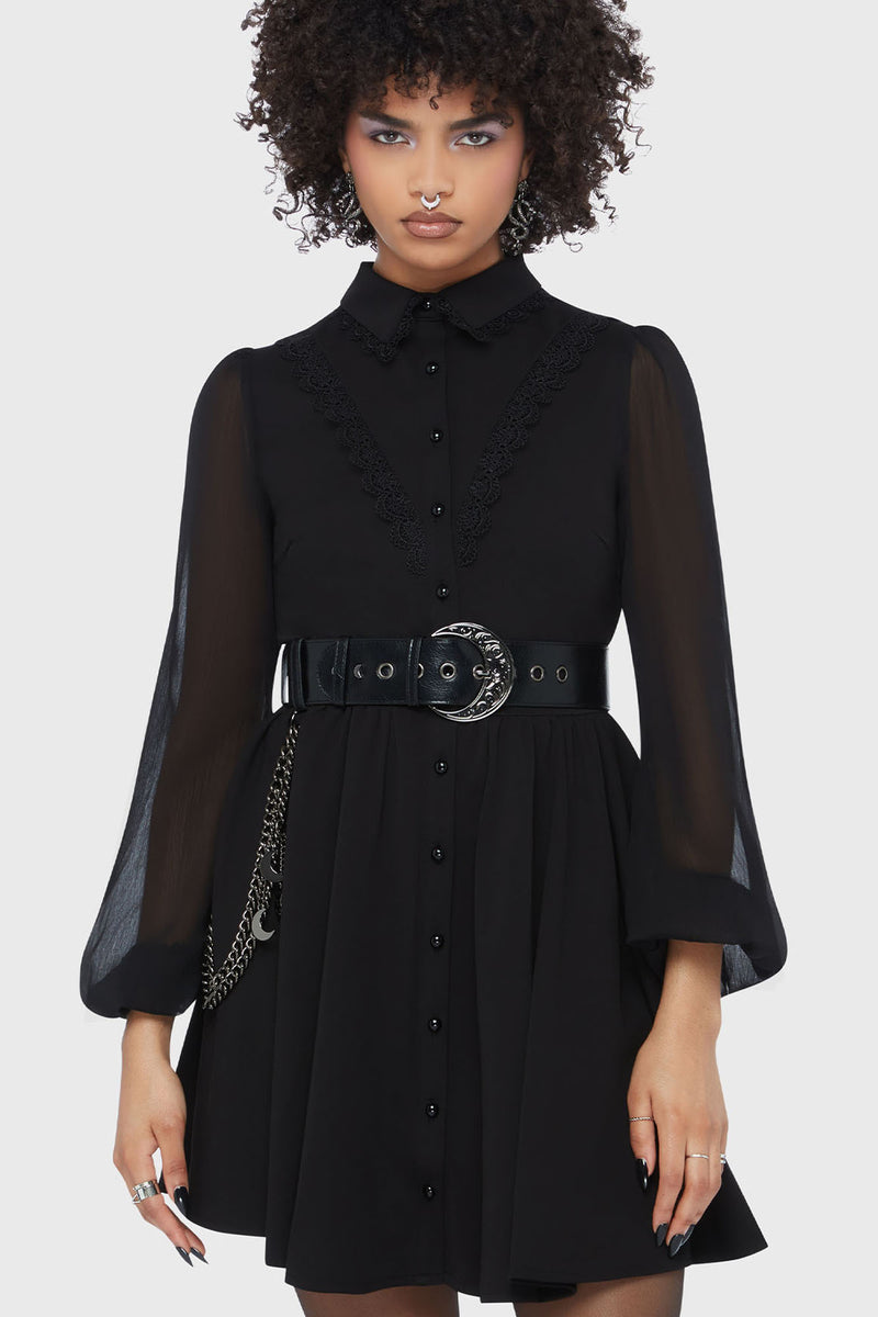 Miss Mourning Mini Dress | Killstar