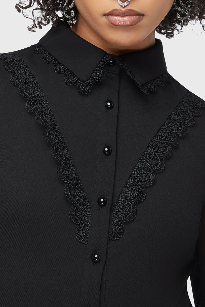 Miss Mourning Mini Dress | Killstar