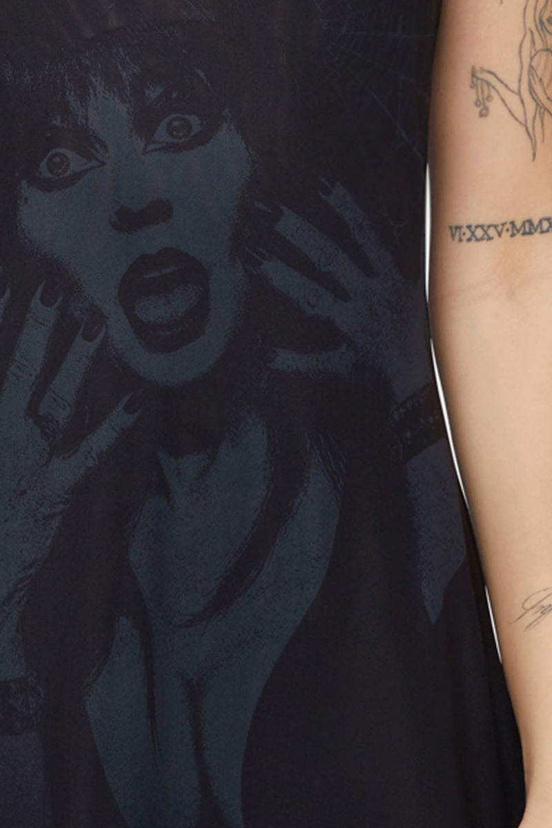 Mistress Of The Dark Skater Dress | Killstar