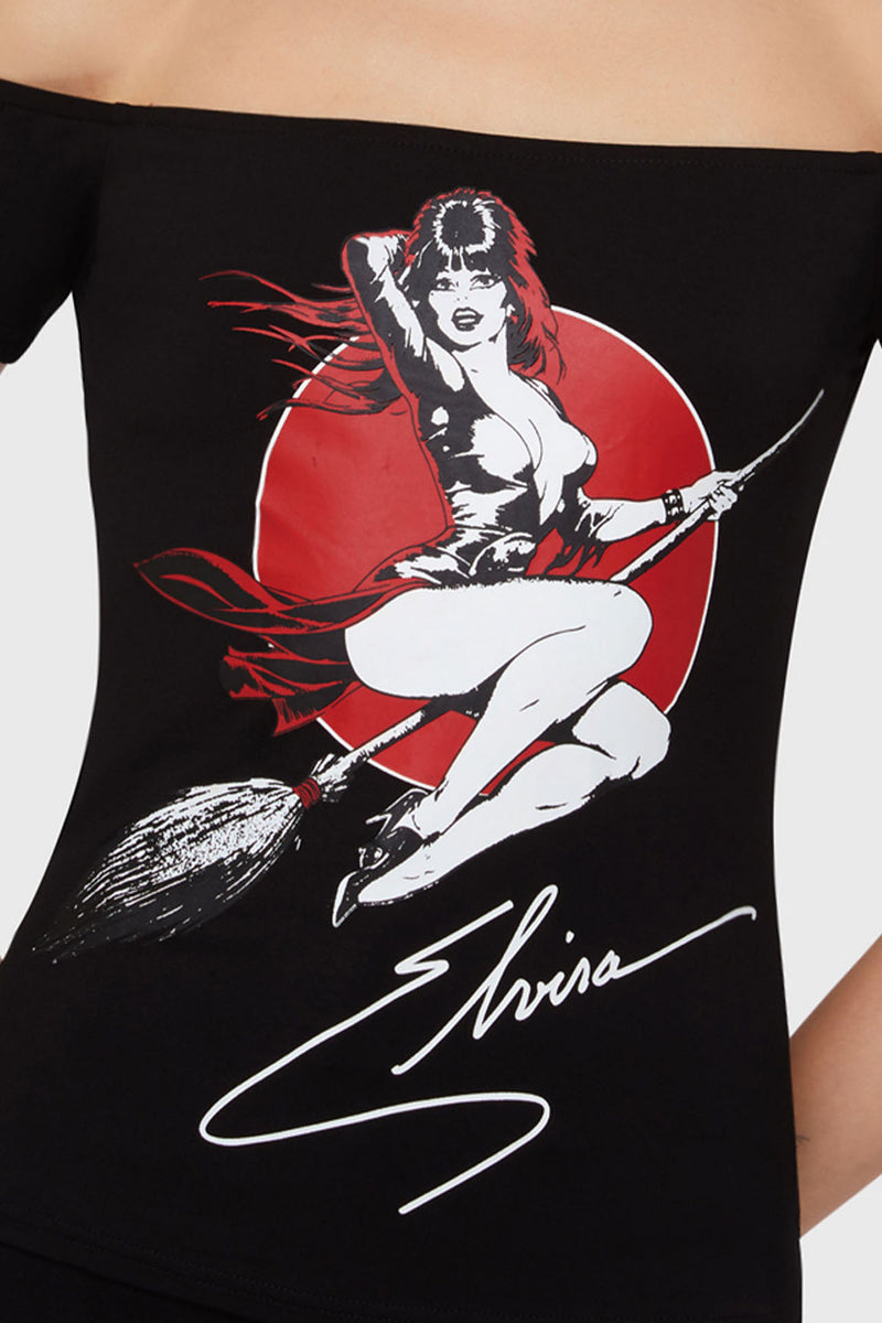 Moonstruck Bardot Top | Killstar