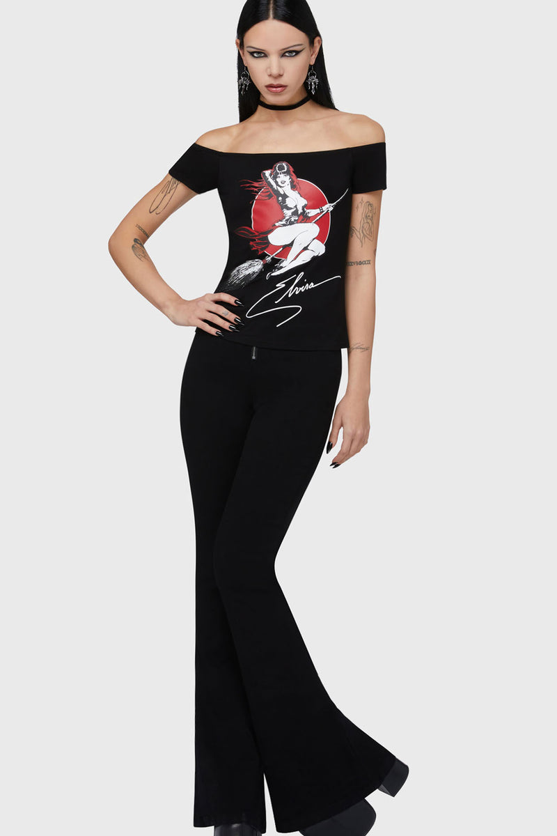 Moonstruck Bardot Top | Killstar