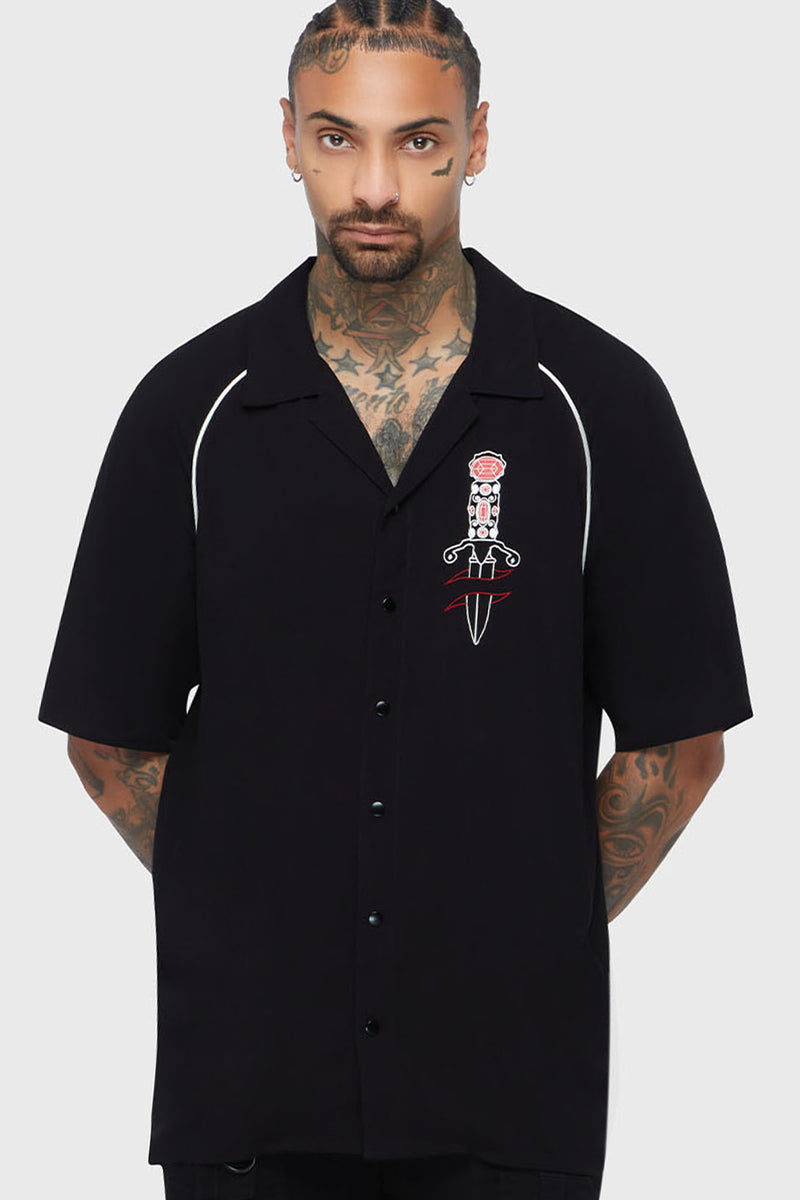 Moonstruck Bowling Shirt | Killstar
