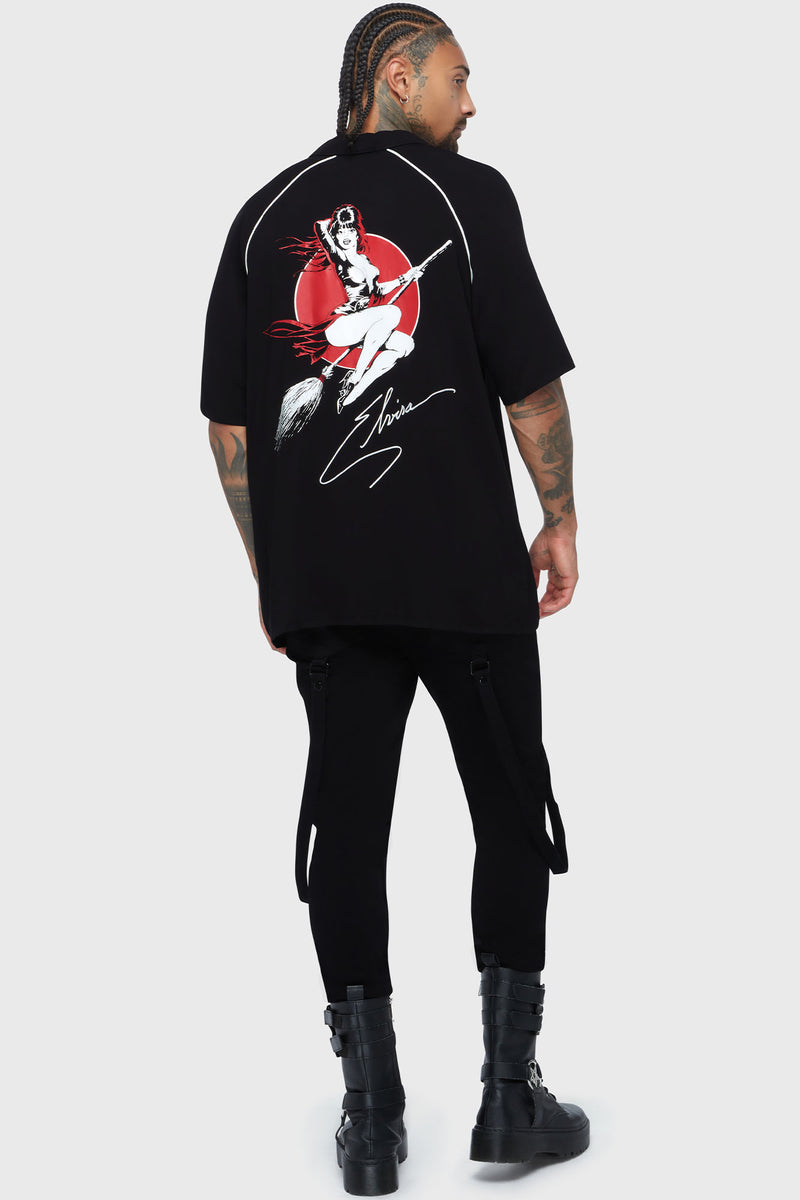 Moonstruck Bowling Shirt | Killstar