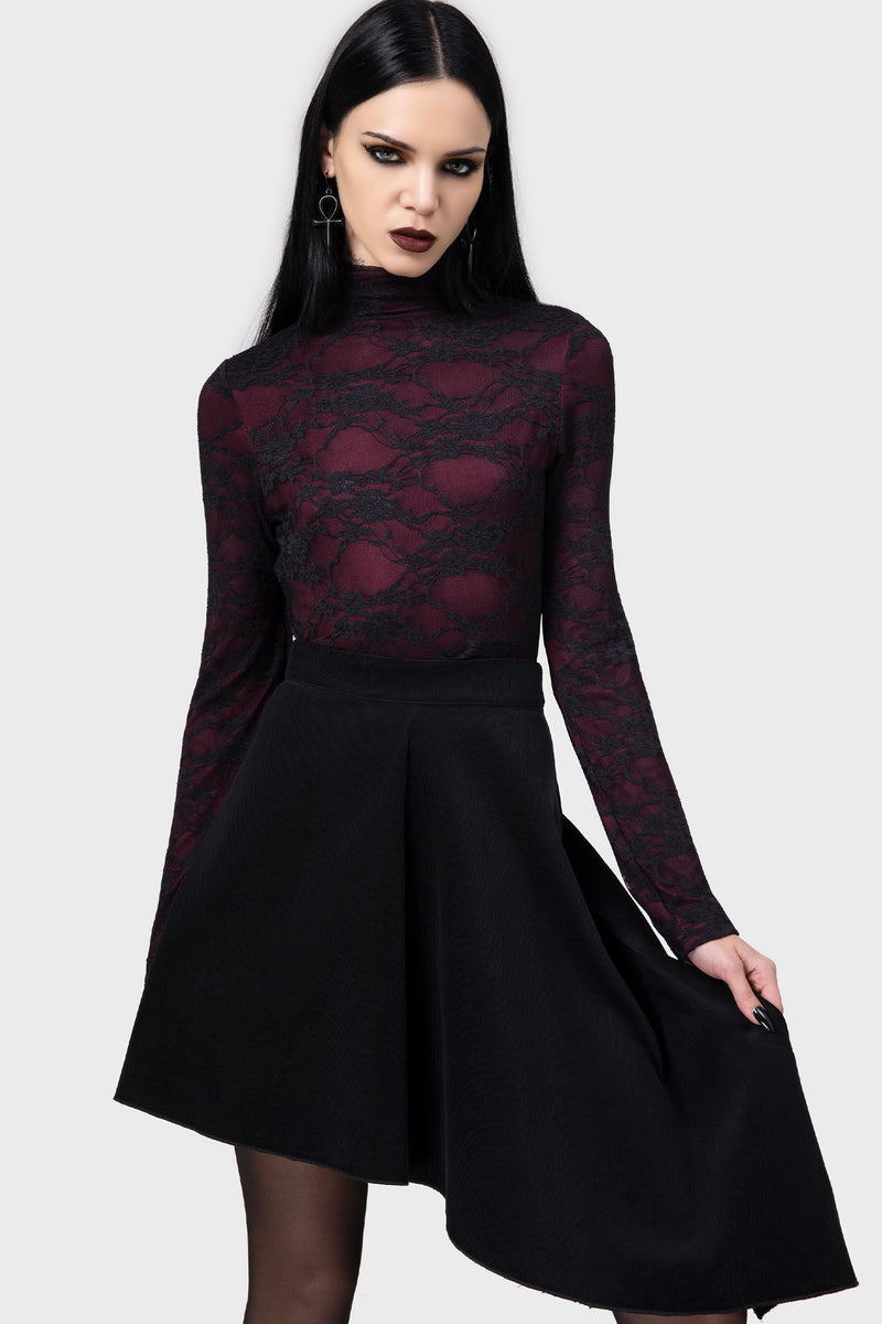 Nether Realm Skirt | Killstar