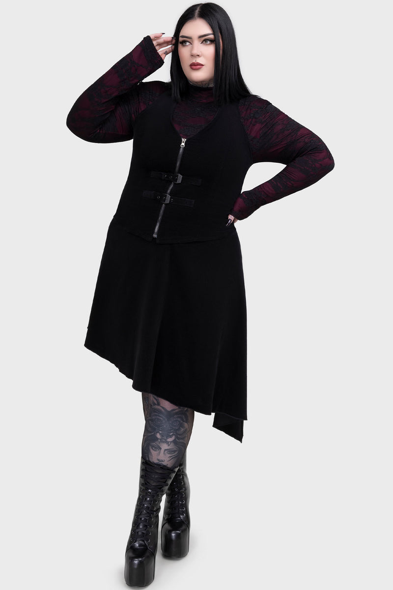 Nether Realm Skirt | Killstar