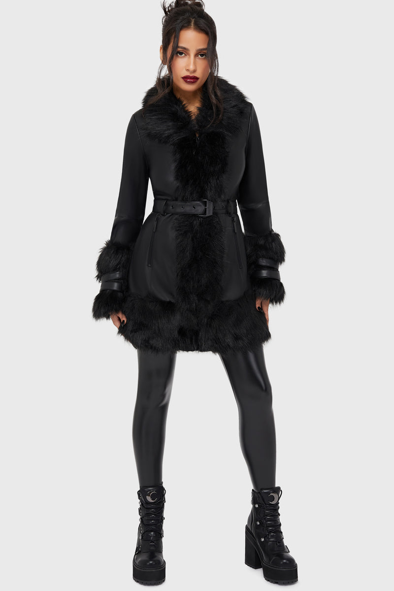 Night Owl Coat | Killstar