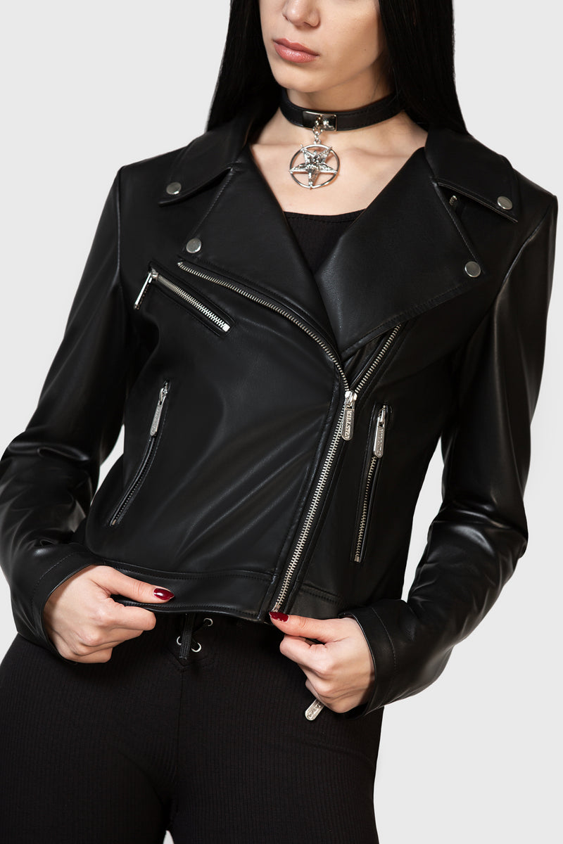 Night Wrath Biker Jacket | Killstar