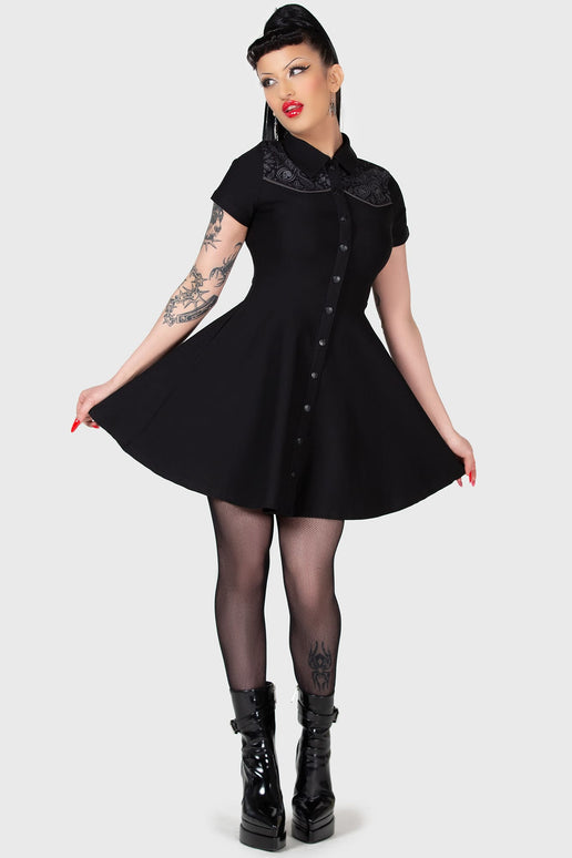 Gothic Dresses | Babydoll, Skater & Lace Dresses | Killstar