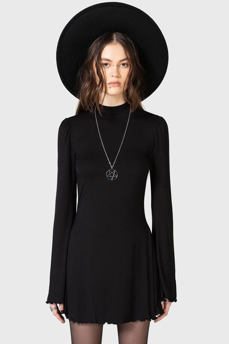 Of The Blade Mini Dress | Killstar