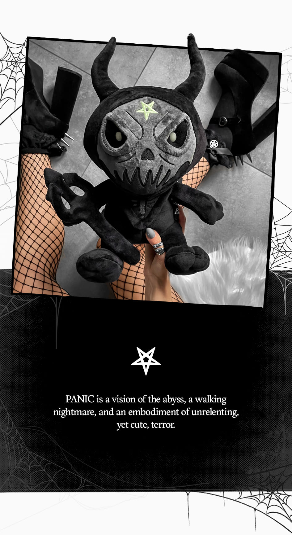Panic Plush Toy | Killstar