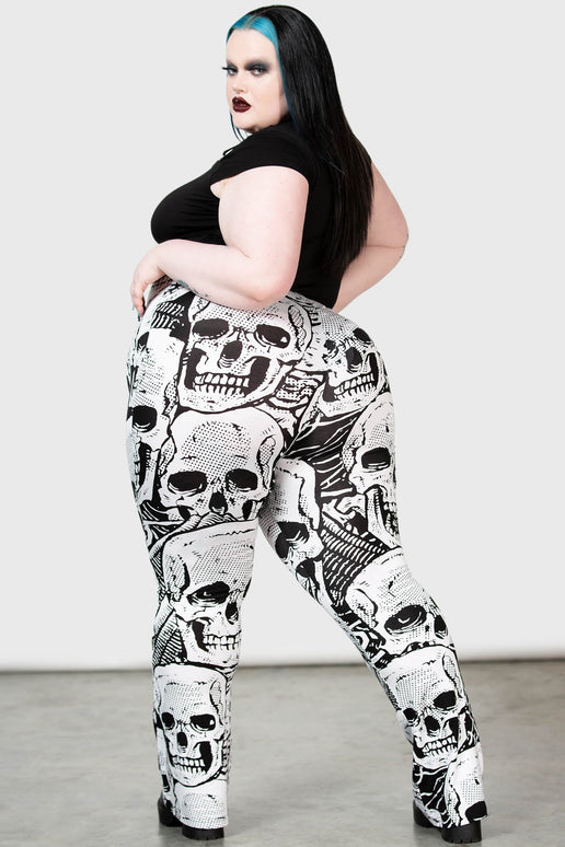 Women's Plus Size Trousers, Jeans, Skirts & Leggings | Killstar