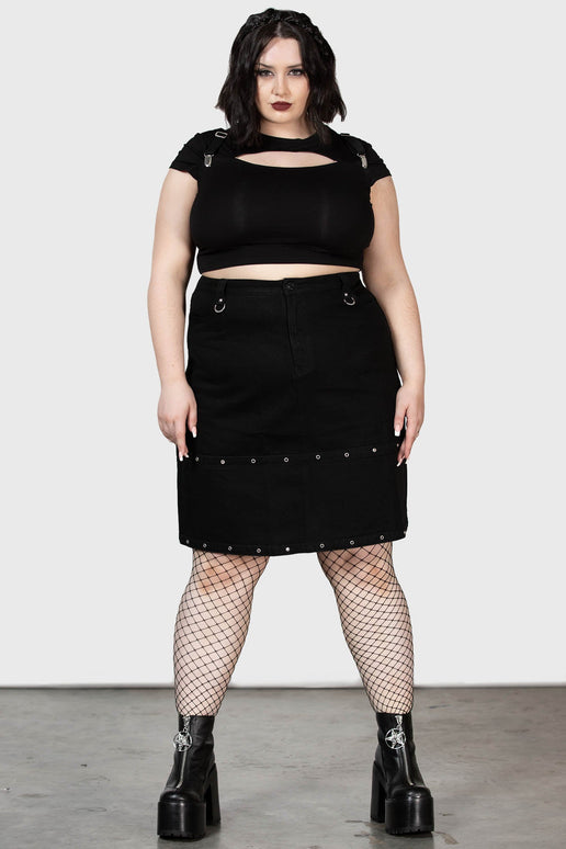 PLUS SIZE MINI SKIRTS | Killstar