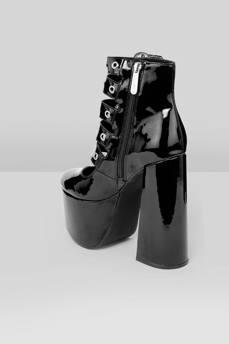 Panic Platform Shoes | Killstar