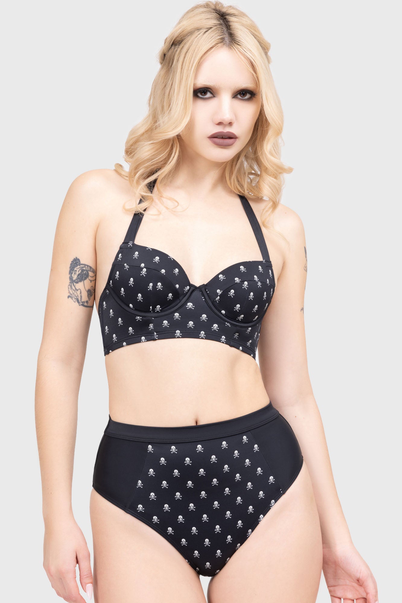 Raven Reef Bikini Bottoms | Killstar