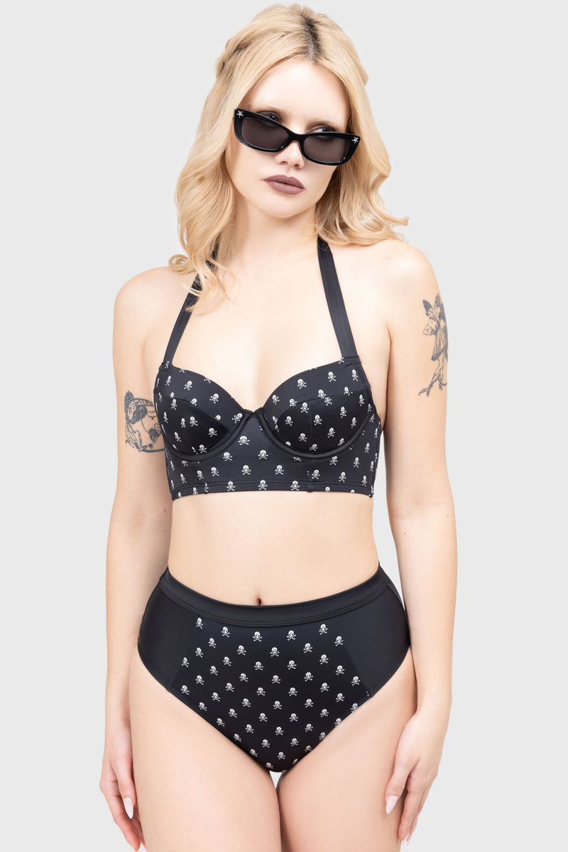 Raven Reef Bikini Top | Killstar