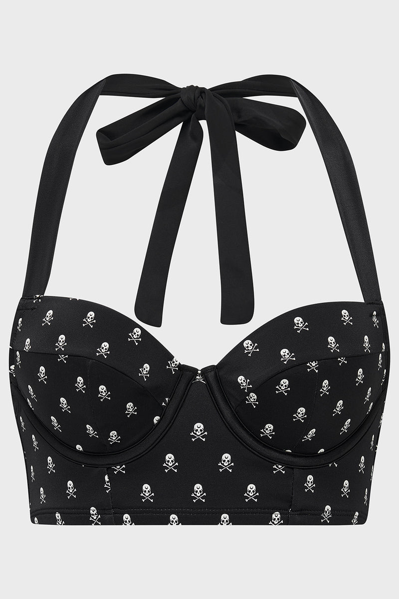 Raven Reef Bikini Top | Killstar