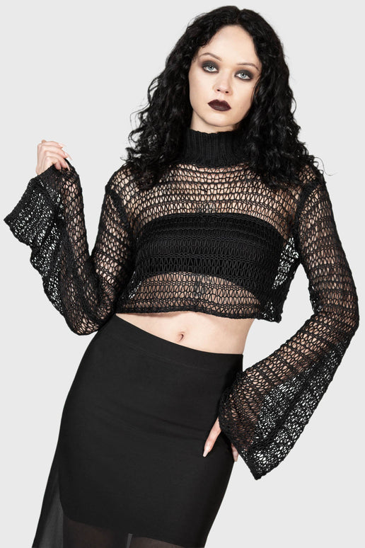 Women's Knit Sweaters & Gothic Jumpers | Killstar
