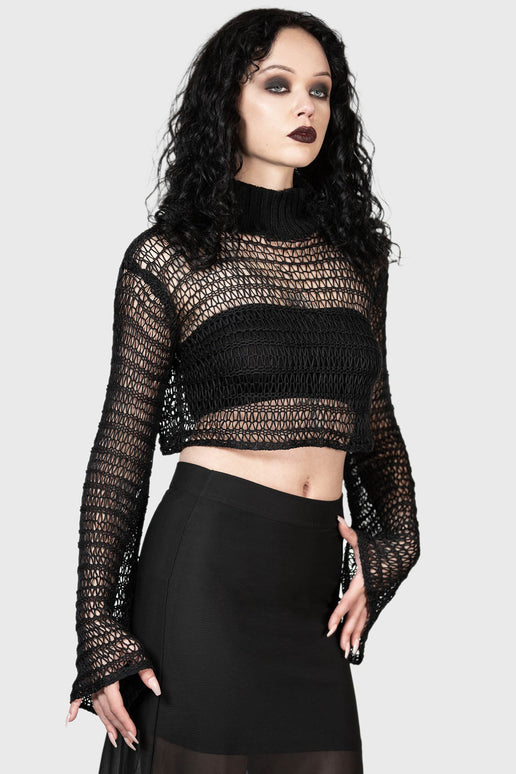Women's Knit Sweaters & Gothic Jumpers | Killstar