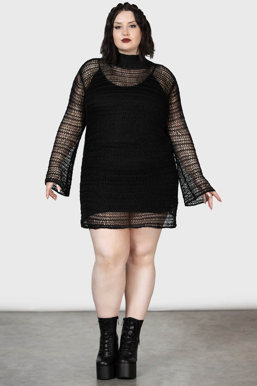PLUS SIZE MINI DRESSES | Killstar