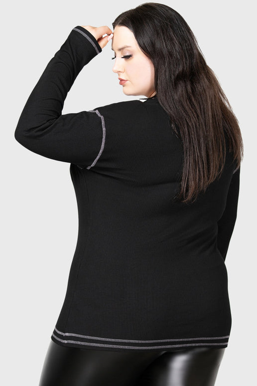 WOMENS PLUS SIZE TOPS | Killstar