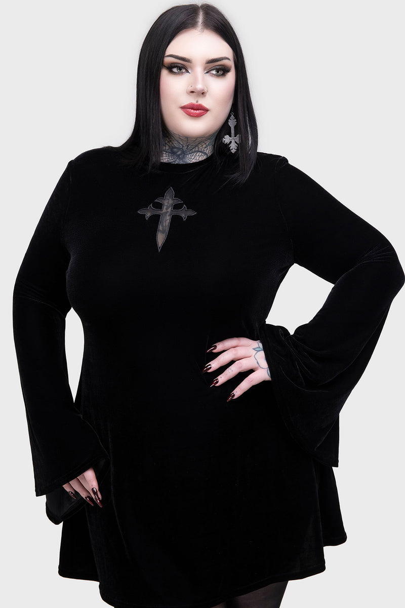 Serenade Of Shadows Mini Dress | Killstar