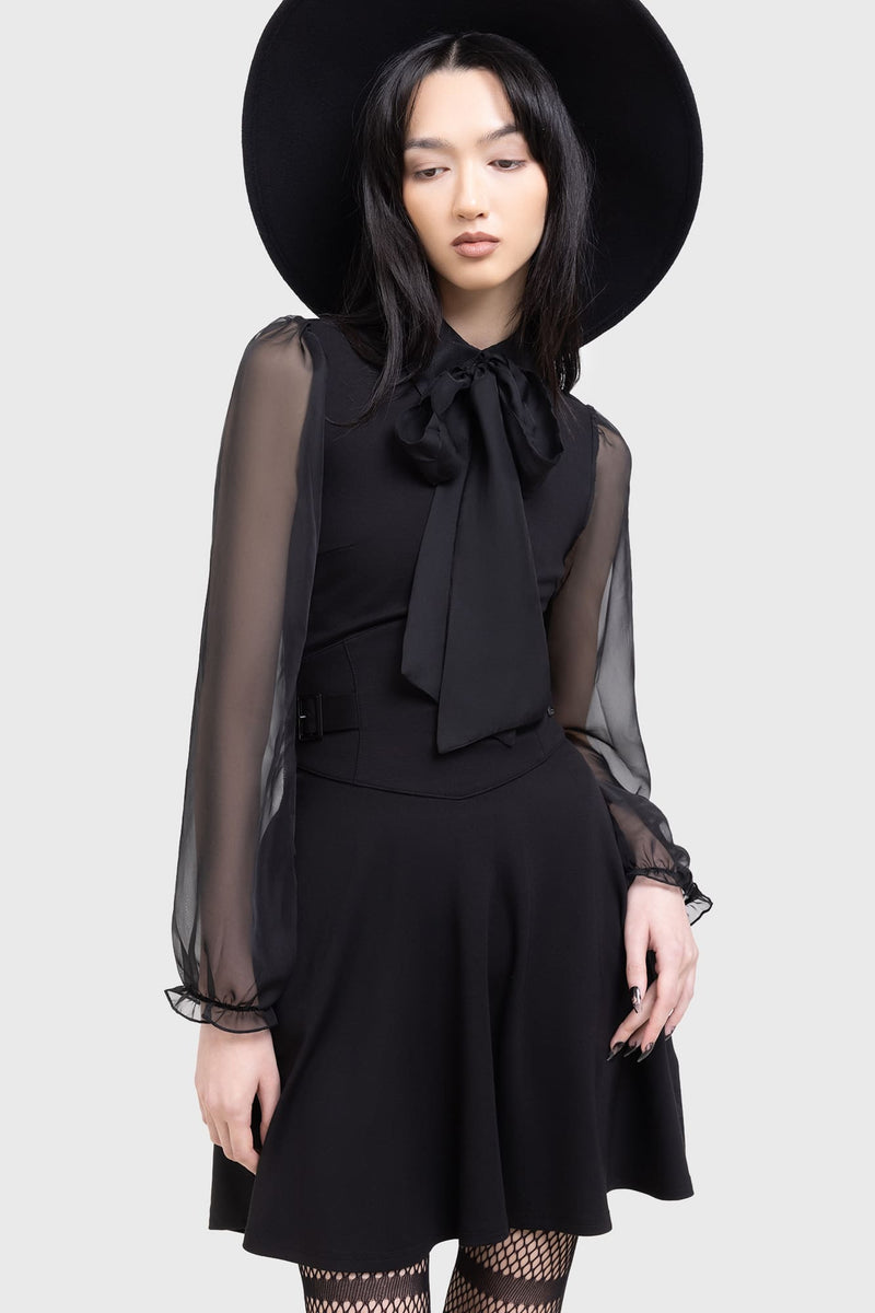 Somber Shadow Dress | Killstar
