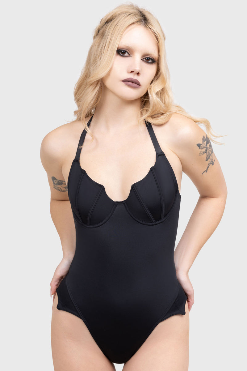 Sonar Splash Swimsuit | Killstar