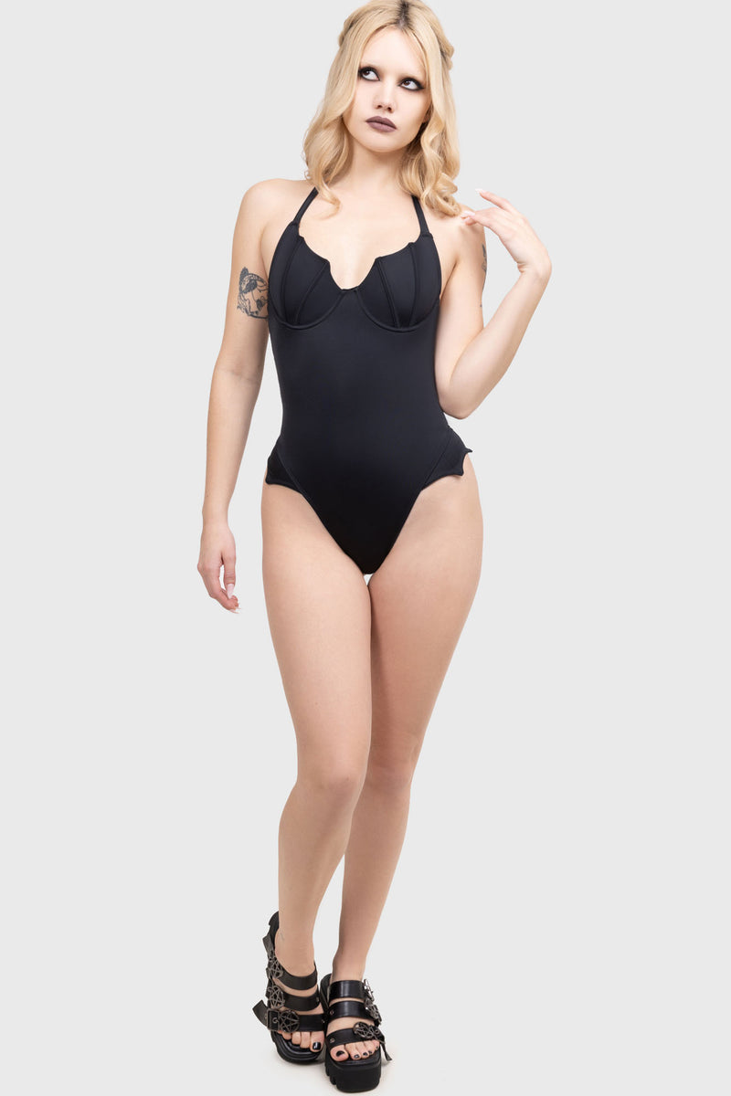 Sonar Splash Swimsuit | Killstar
