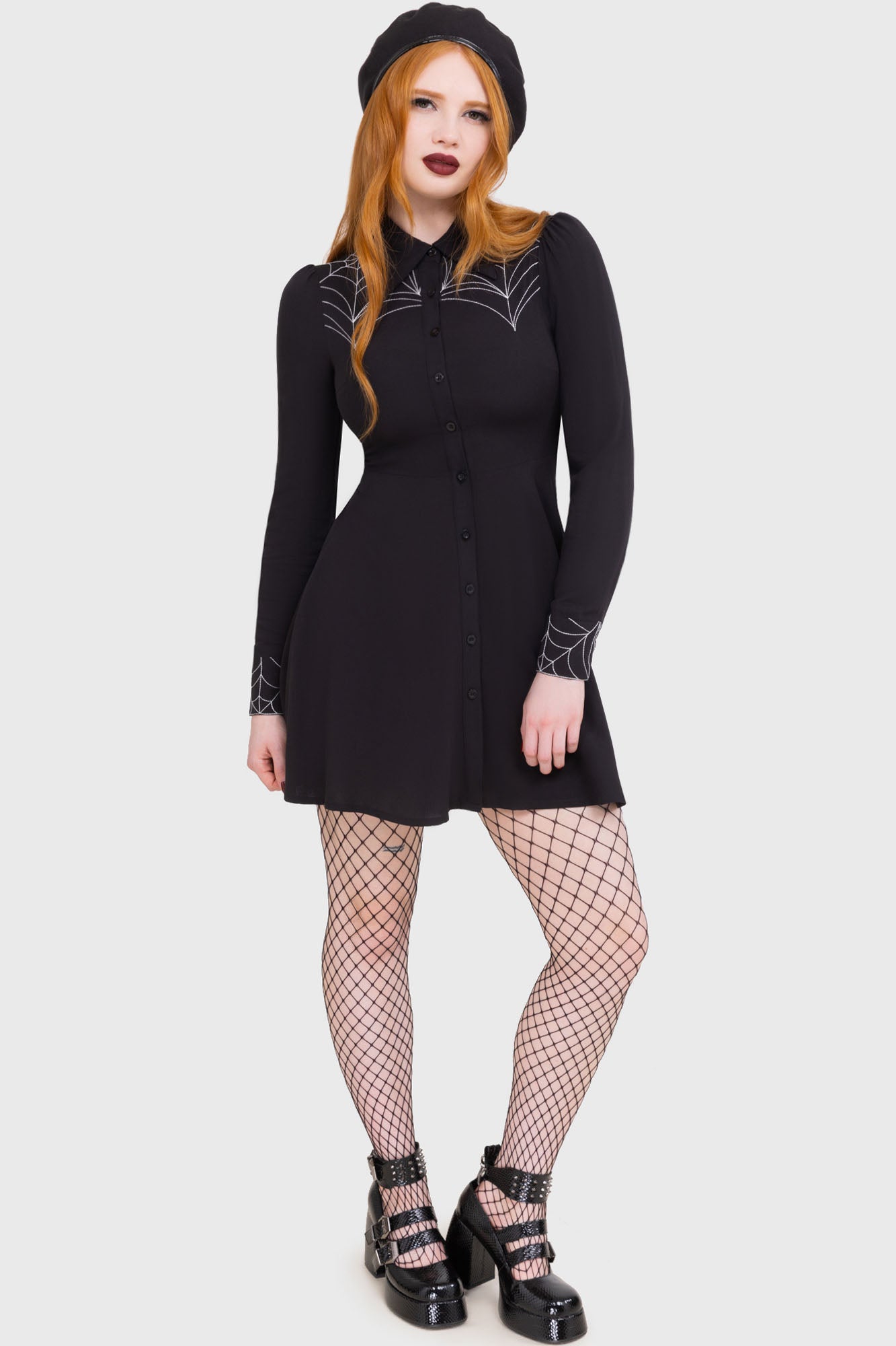 Spider Swinger Dress | Killstar