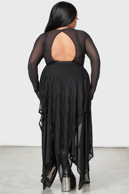 WOMENS PLUS SIZE CROP TOPS | Killstar