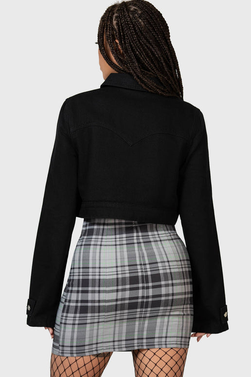 Women's Vegan Leather & Denim Jackets | Hooded Coats & Capes | Killstar