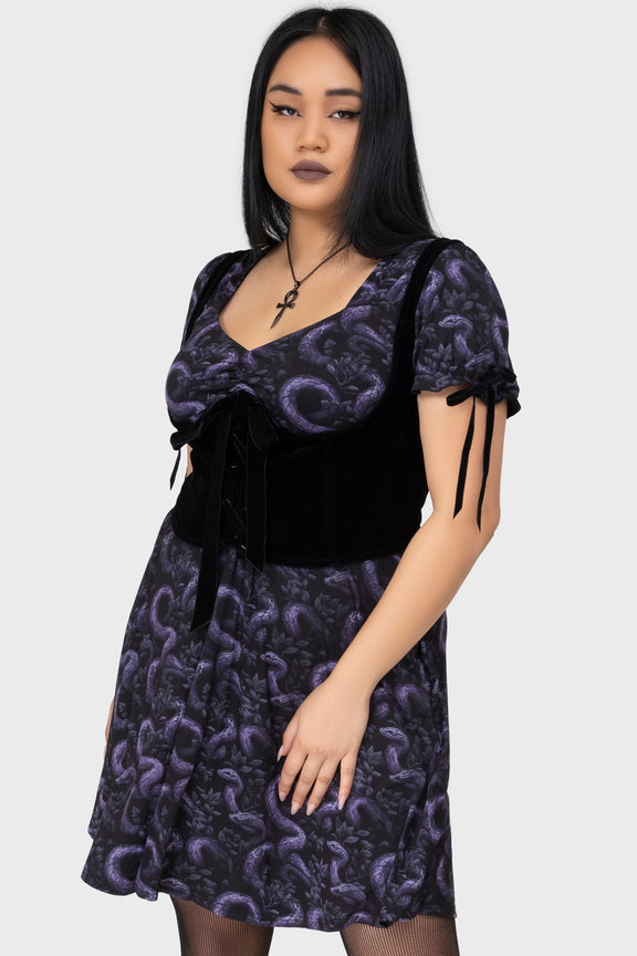 Plus Size Goth Dresses | Skater & Babydoll Dresses | Killstar