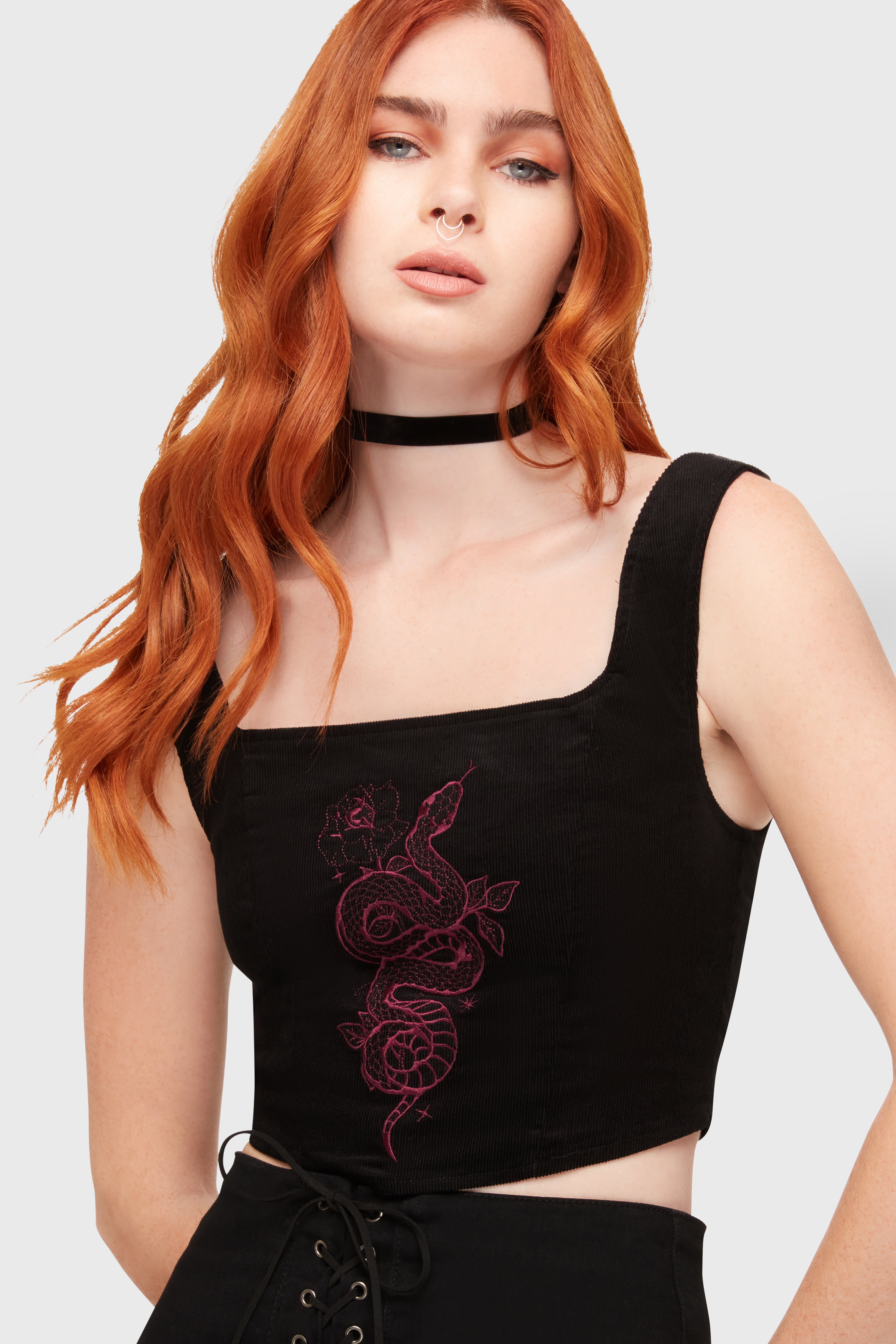Snakeheart Corset | Killstar