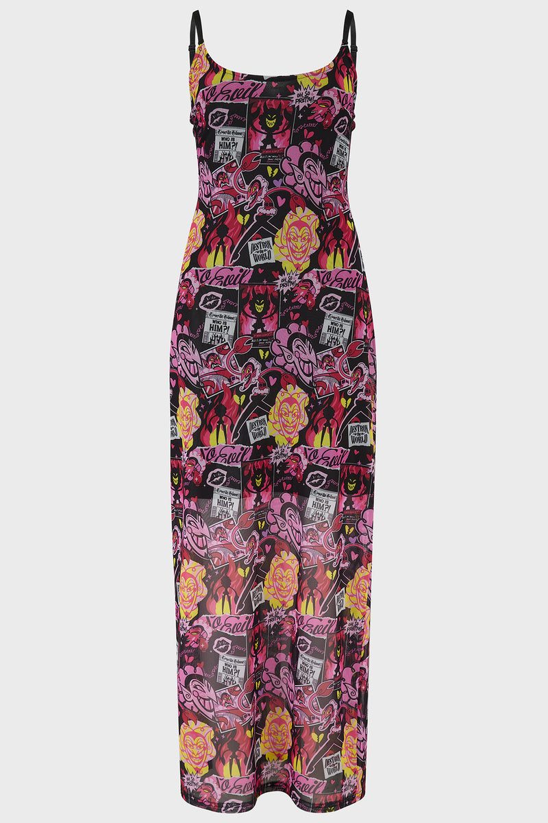 Take Over Maxi Dress | Killstar