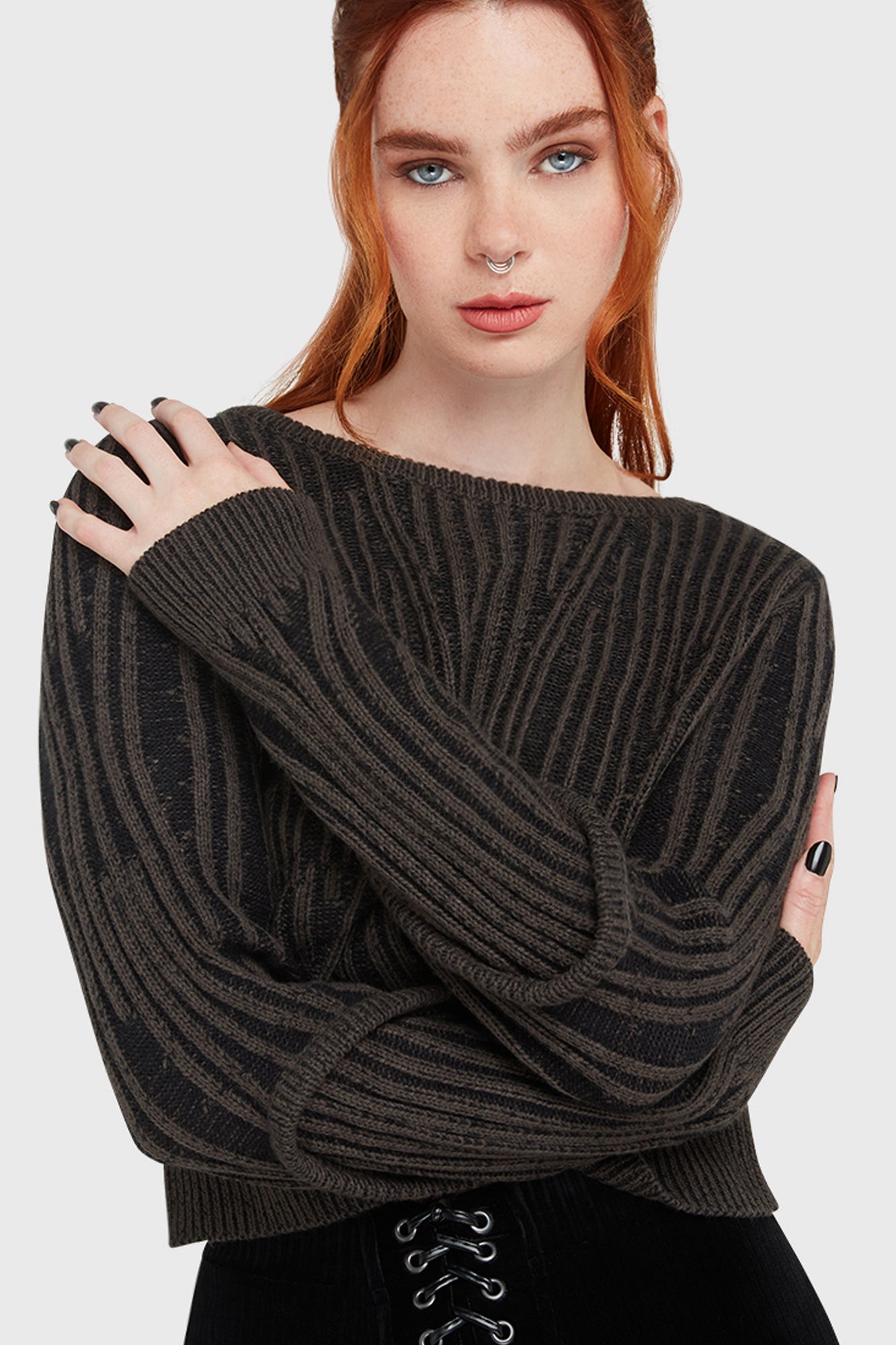 Thorned Woods Sweater | Killstar