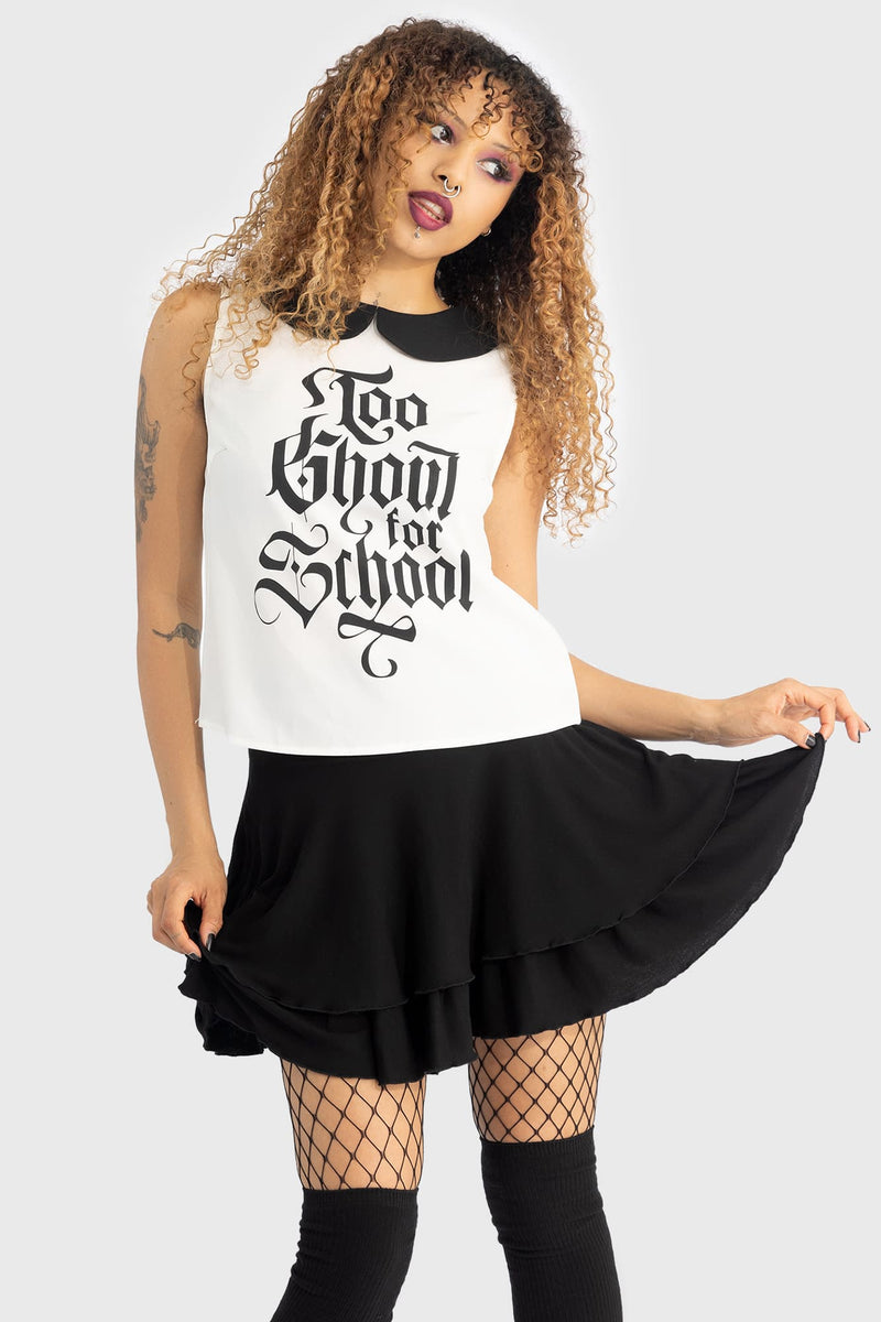 Too Ghoul For School Blouse | Killstar