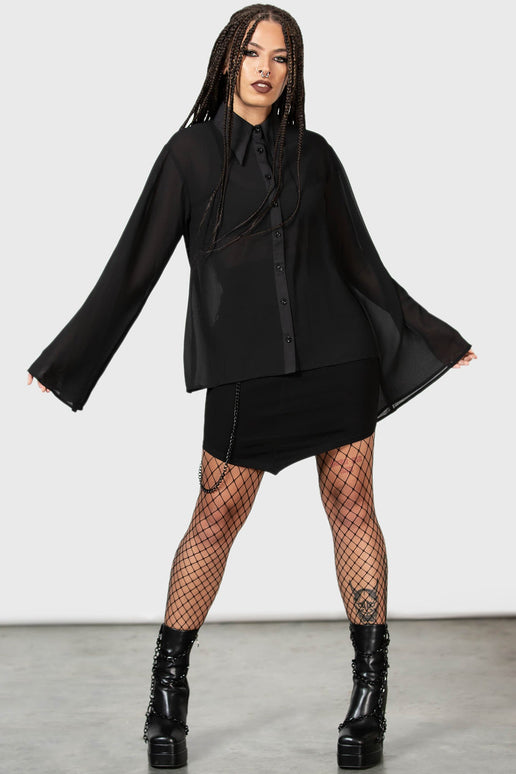 WOMENS SHIRTS & BLOUSES | Killstar