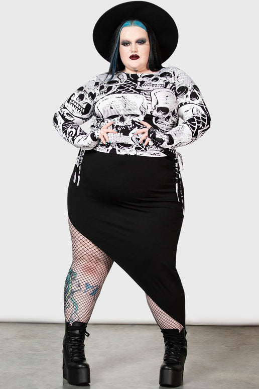 WOMENS PLUS SIZE TOPS | Killstar