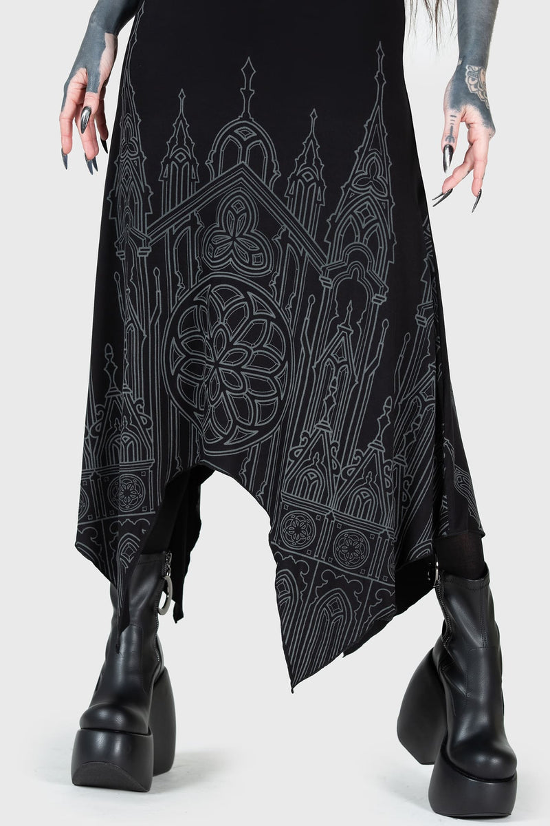 Unholy Oath Maxi Dress | Killstar