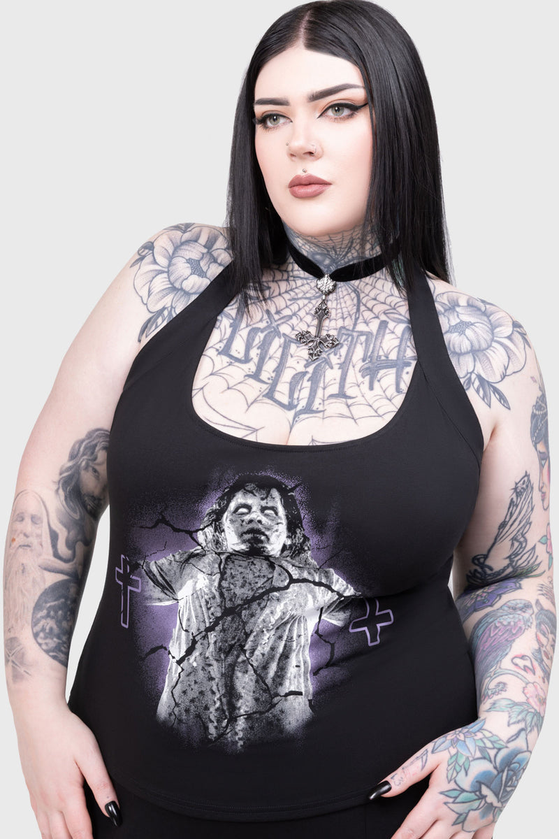 Unclean Spirit Halter Top | Killstar