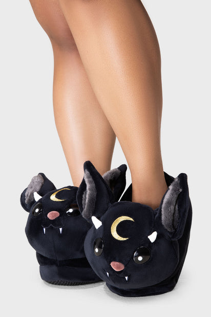 KREEPTURES | Gothic Plush Toy Slippers | Killstar