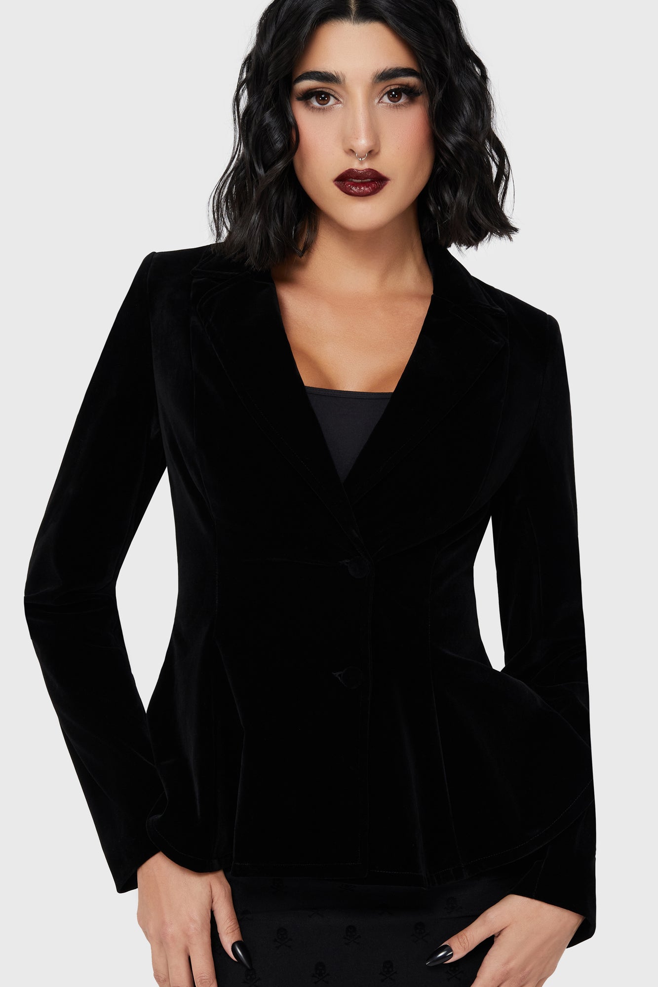 Veil Of Darkness Jacket | Killstar