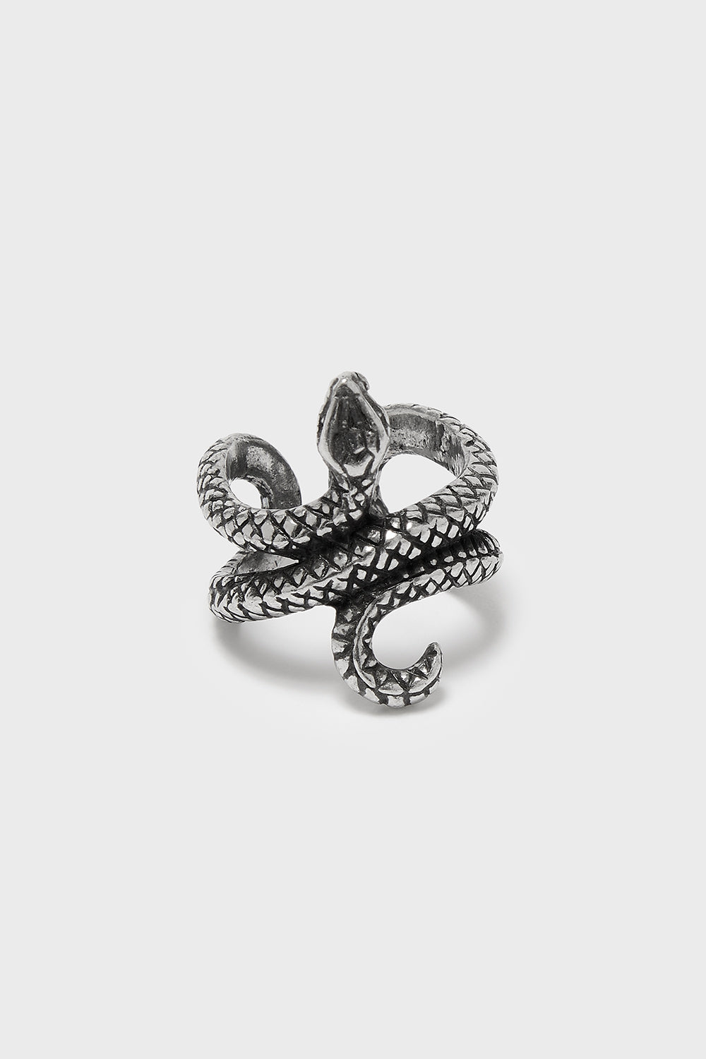 Vipers Sting Adjustable Ring | Killstar